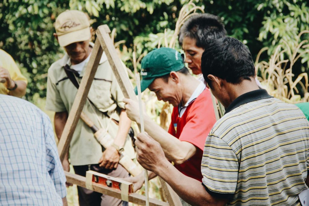 Poverty and environmental issues are not separate causes