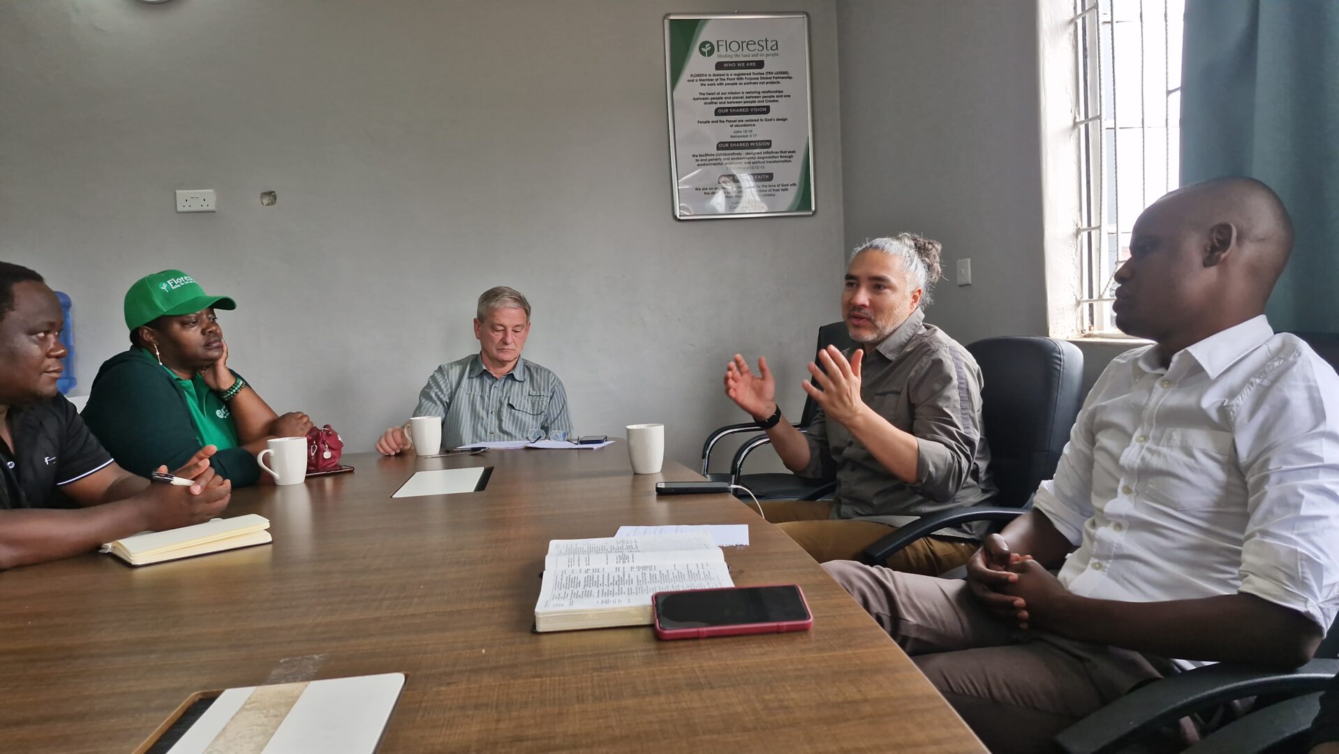 Plant With Purpose Malawi Launch Report