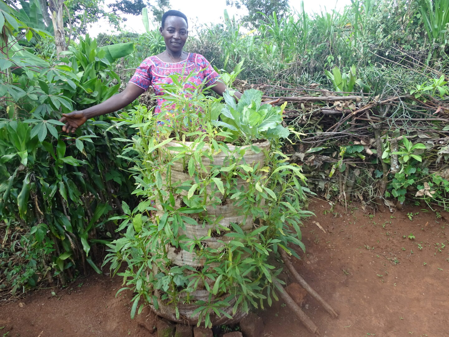 Belise in Burundi: Improving My Families Life | Plant With Purpose