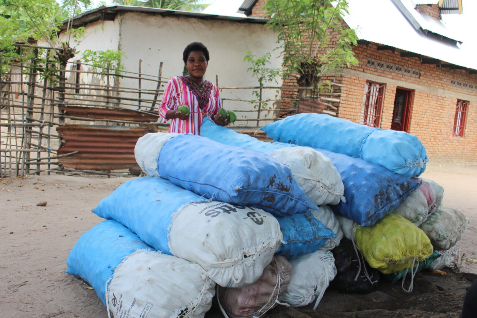 Feza, DR Congo: "Feza did what she could to survive." | Plant With Purpose